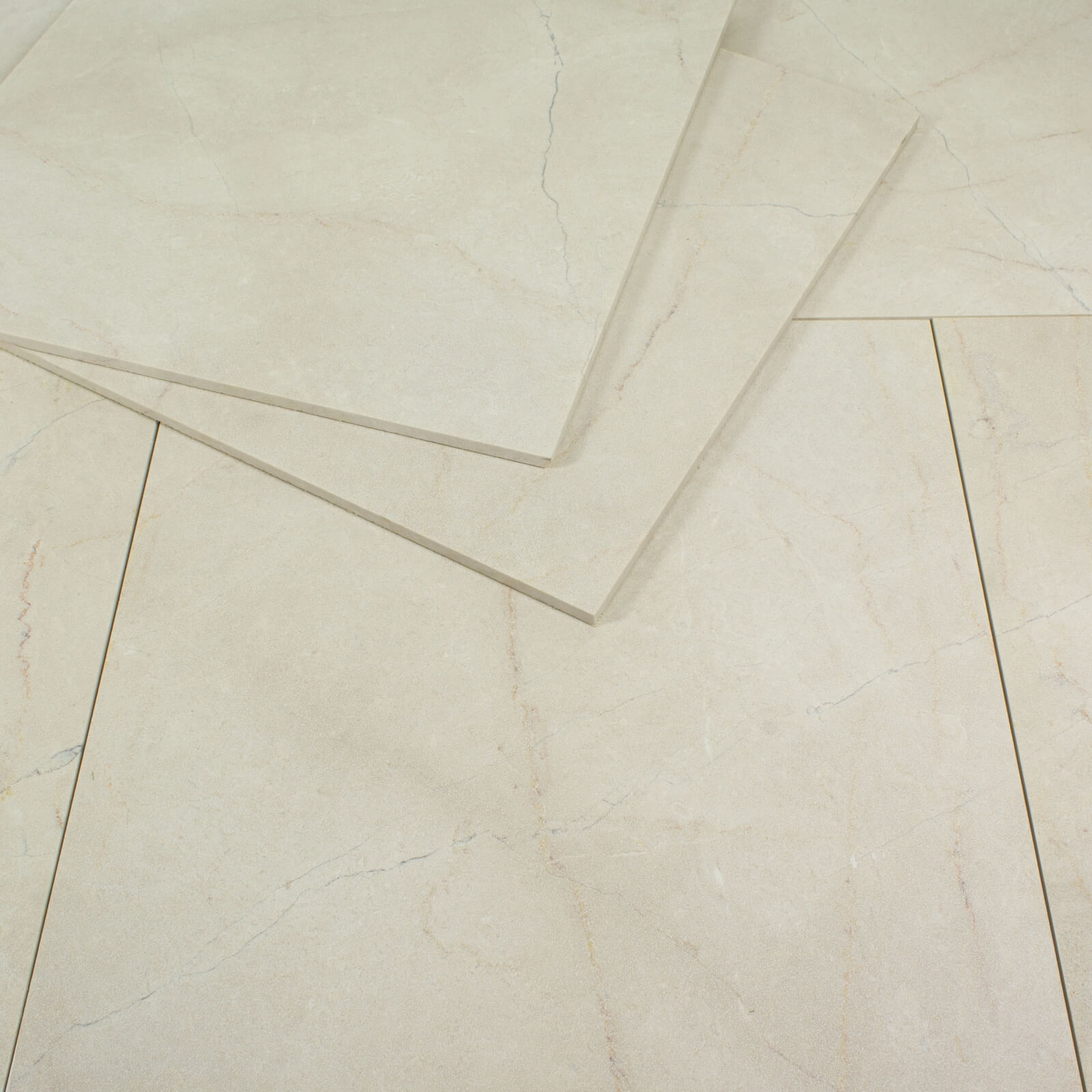 Crema Marfil Beige Marble Tile Sandbrushed | Stone Deals