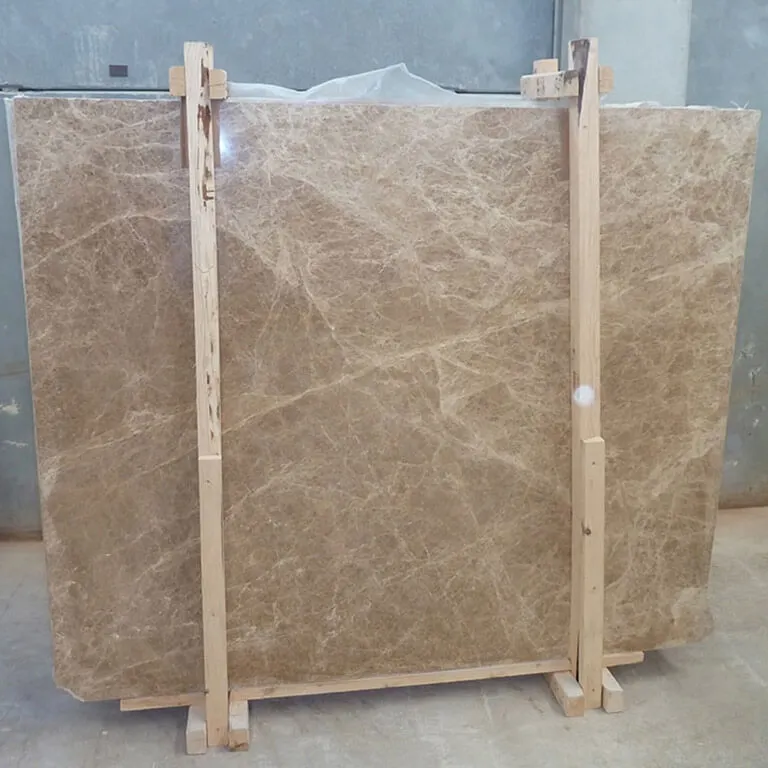 Emperador Light Marble Polished Slab | Stone Deals