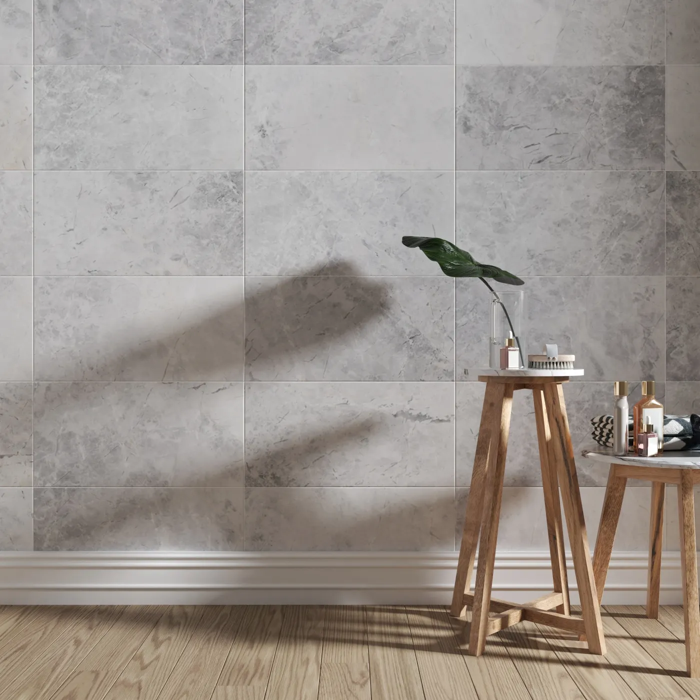 Alpine Grey Dolomite Tile Polished | Stone Deals