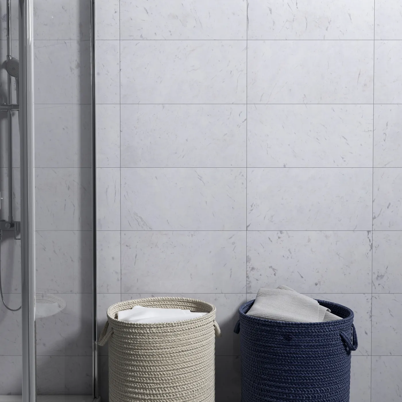 Alpine White Dolomite Tile Polished | Stone Deals