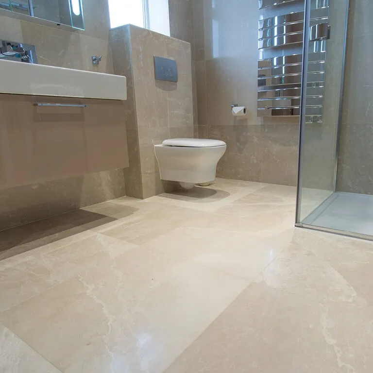 Botticino Premium Marble Tile Honed | Stone Deals
