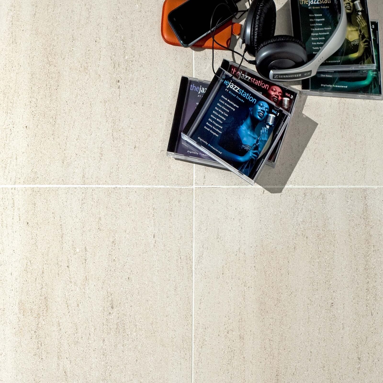 Moca Cream Limestone Tile Honed | Stone Deals