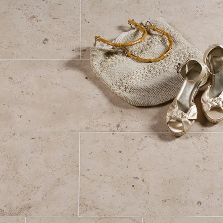 Moleanos Beige Limestone - Brushed | Stone Deals